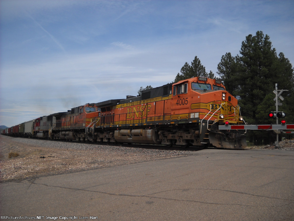 BNSF 4005